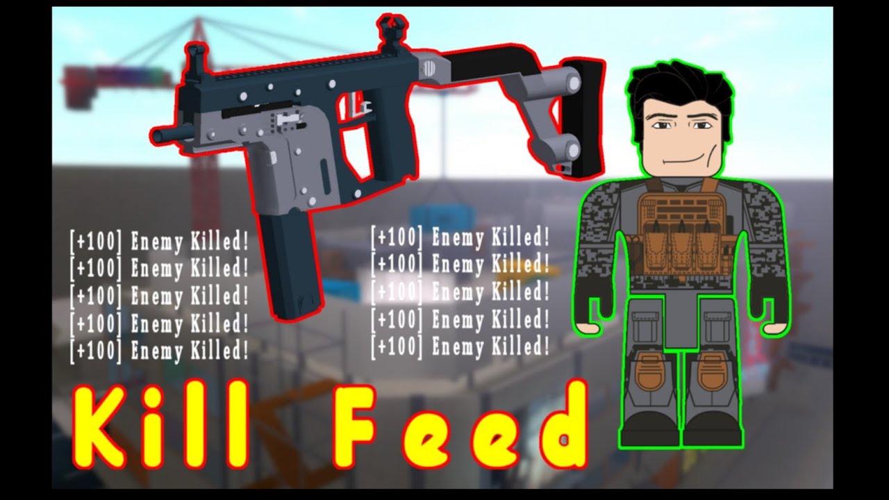 Phantom Forces Kriss Vector Dominating (5.6KDR) Best Loadout Series ...