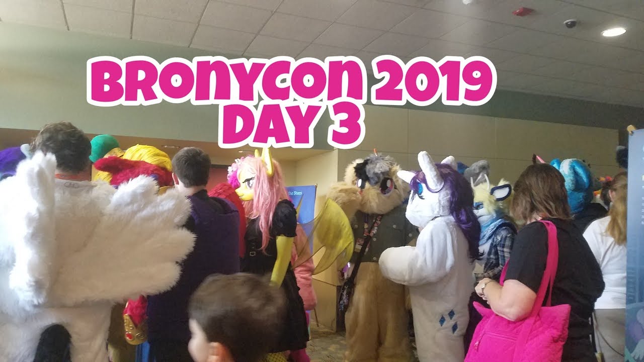 BronyCon 2019 (3rd day) - YouTube