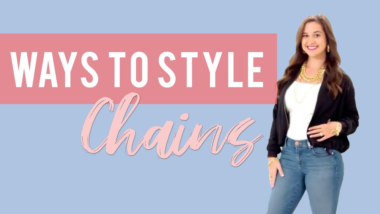 6 Modern Looks with Stylish Chains - YouTube