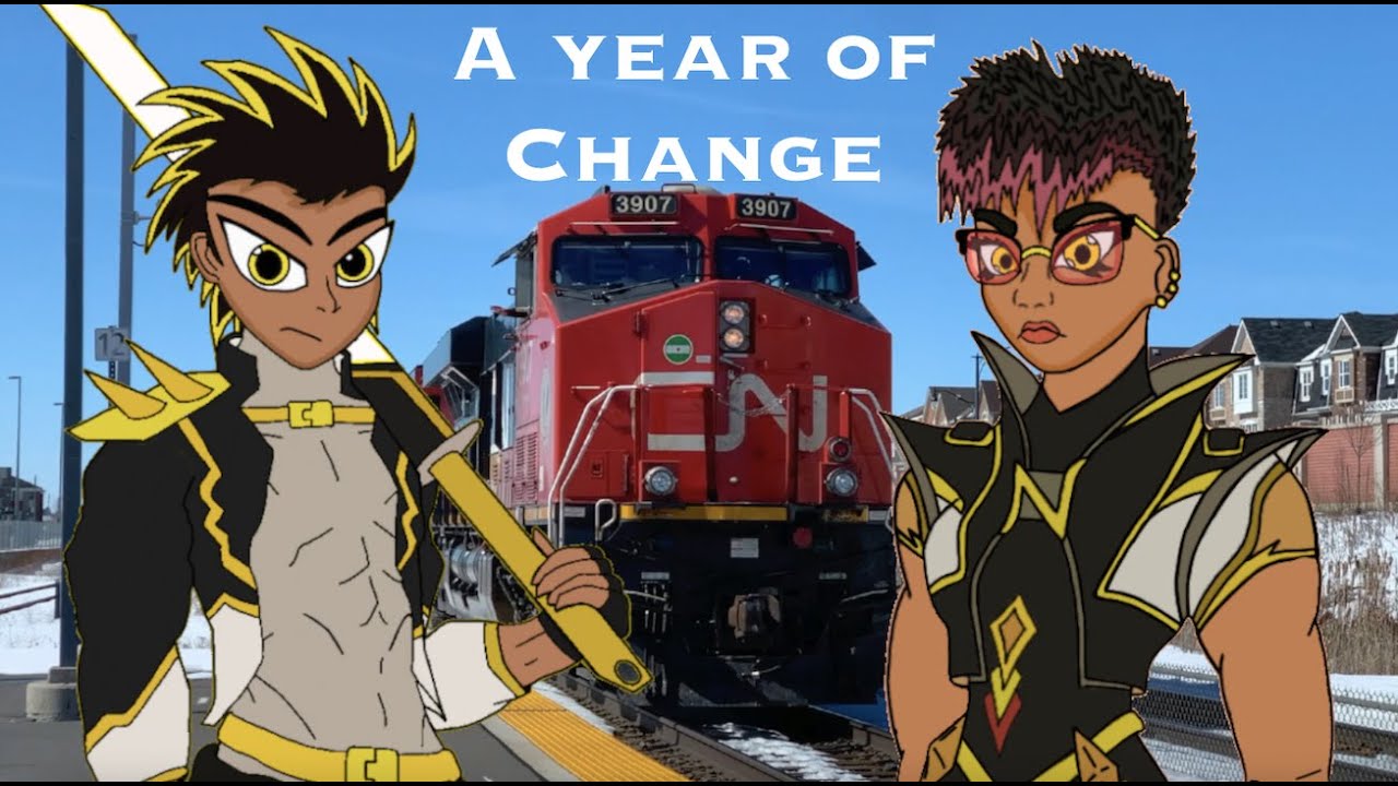 2024 - A year of change - YouTube