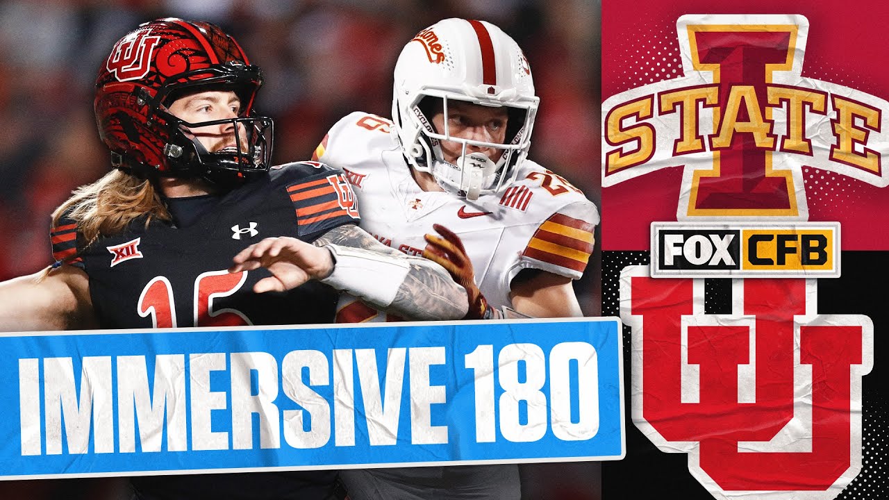 Iowa State vs. Utah: 180 Immersive Experience | College Football at ...