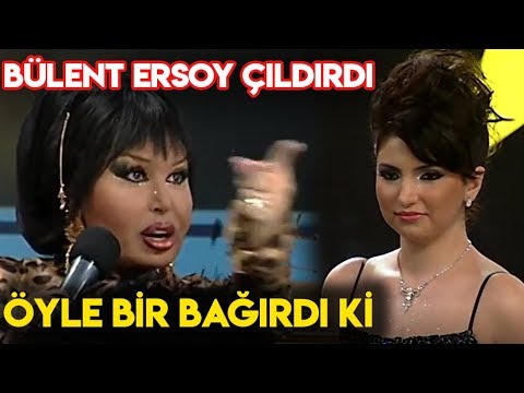 Bülent Ersoy Çıldırdı Yarışmacıya Öyle Bir Bağırdı ki Herkes Şaşkına Döndü!