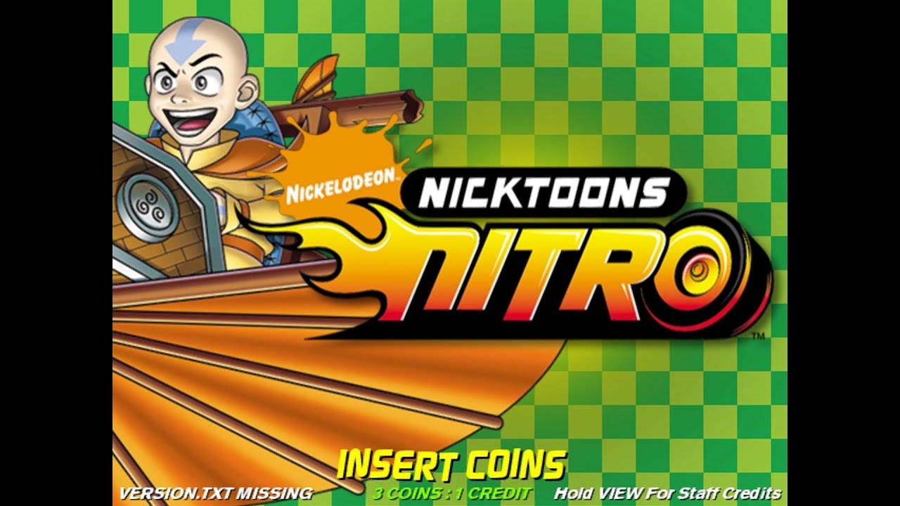 Nicktoons Nitro