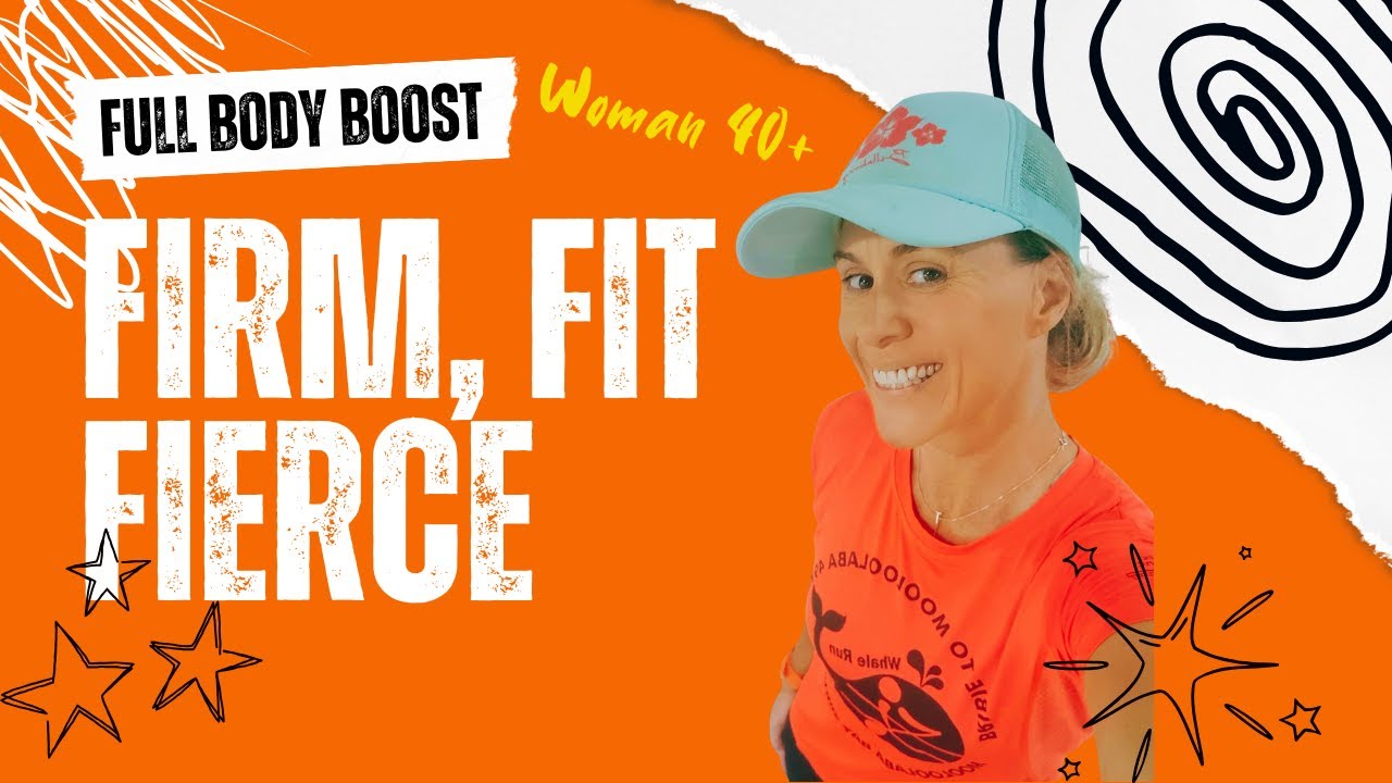 Full Body Strength & Cardio Workout for Women 40+ (Firm, Fit, Fierce ...