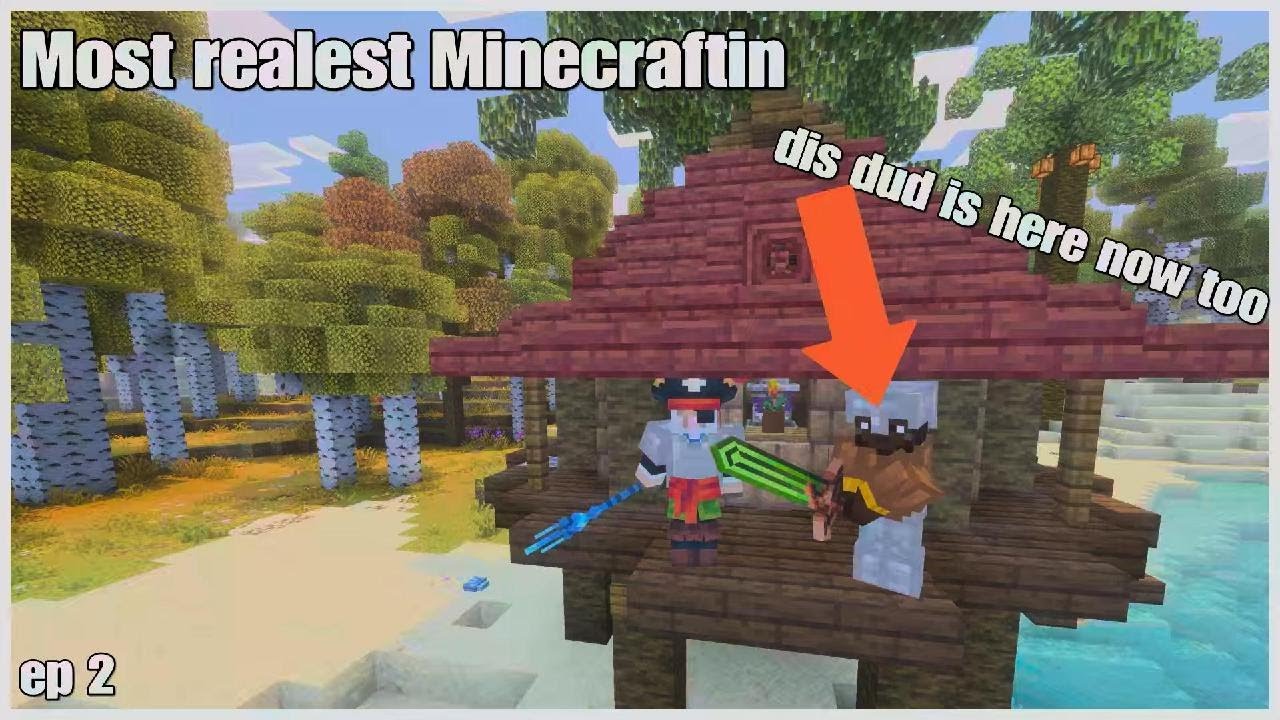Realest Minecrafting pt 2 - YouTube