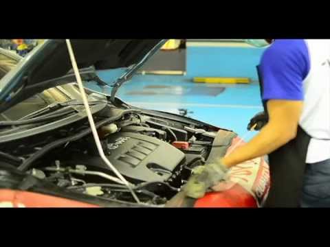 Toyota Express Maintenance - Toyota Global City - YouTube