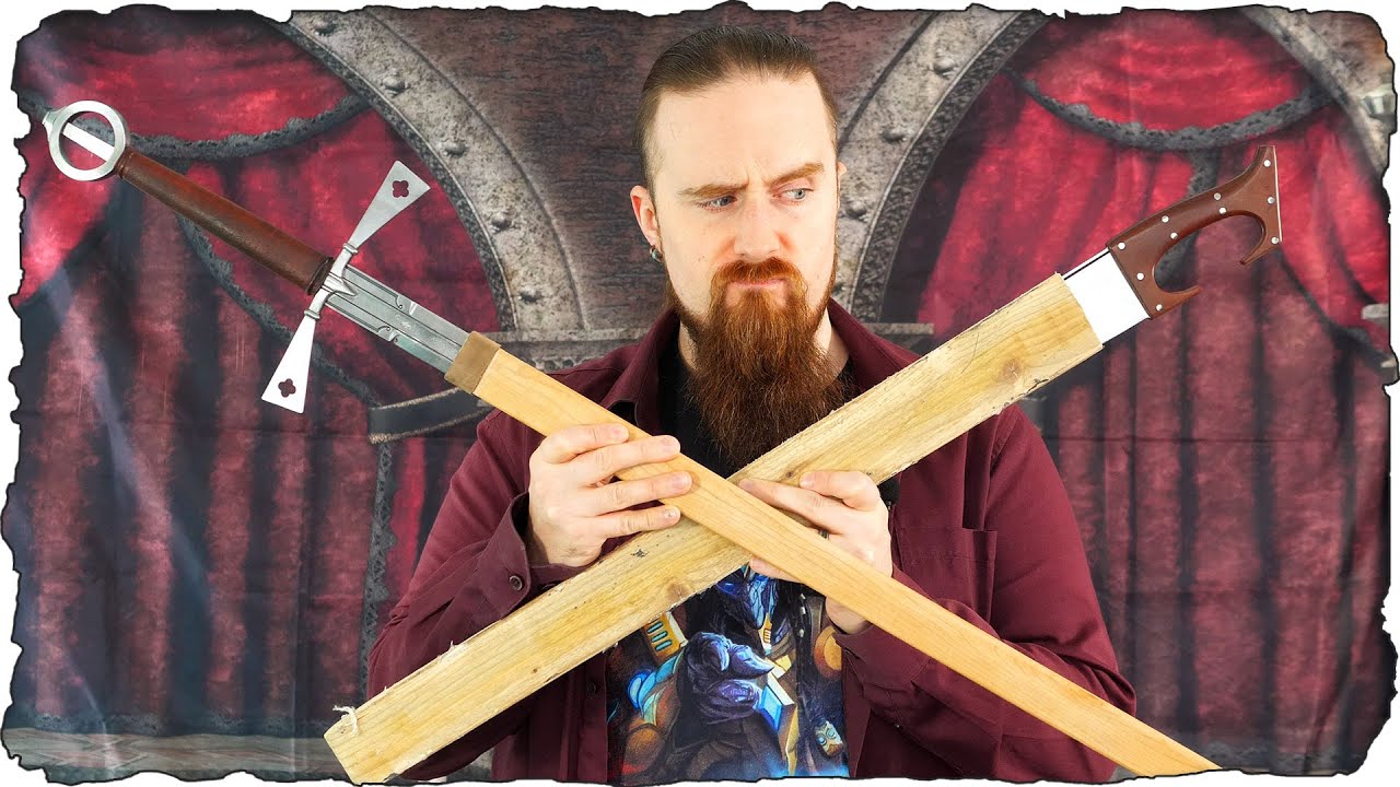 What I Learned From Trying to Make Sword Scabbards - YouTube