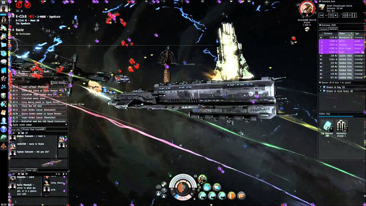 EVE Online #4 - Fleet Battles :D - YouTube