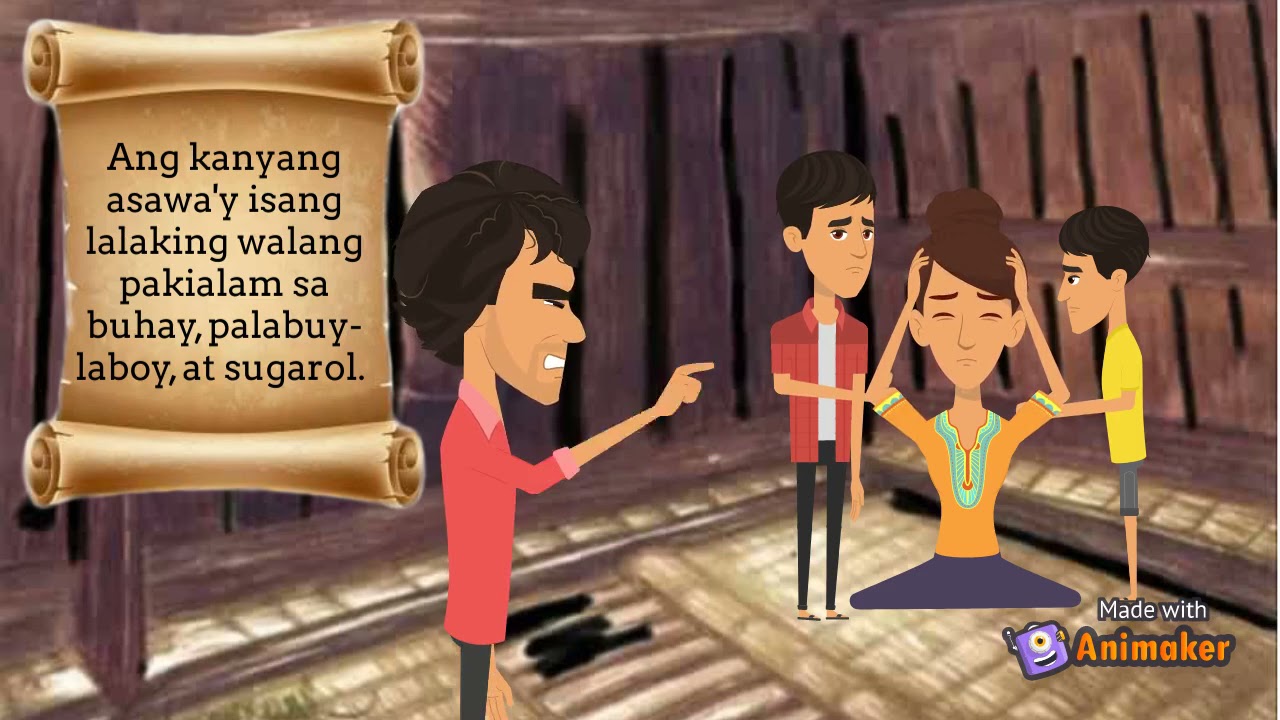 NOLI ME TANGERE ANIMATION (KABANATA 15 - 19) - YouTube