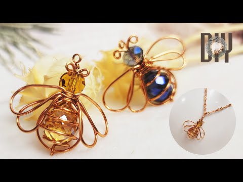 How To Make Wire And Bead Insects