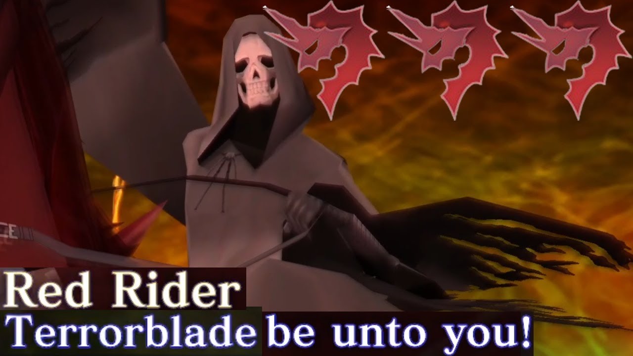 Red Rider (Low Level, Hard, Extra Enemy Turn) - SMT Nocturne HD - YouTube