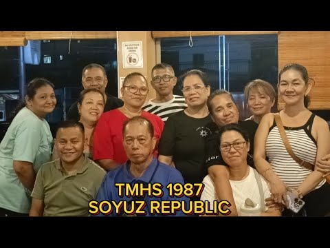 TMHS BATCH 1987 (SOYUZ -REUNION) - YouTube