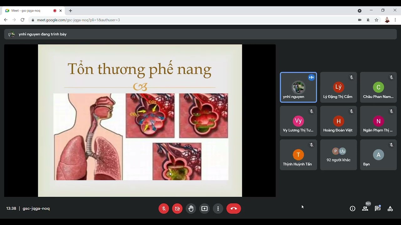 HH. HC Đông Đặc Phổi - YouTube
