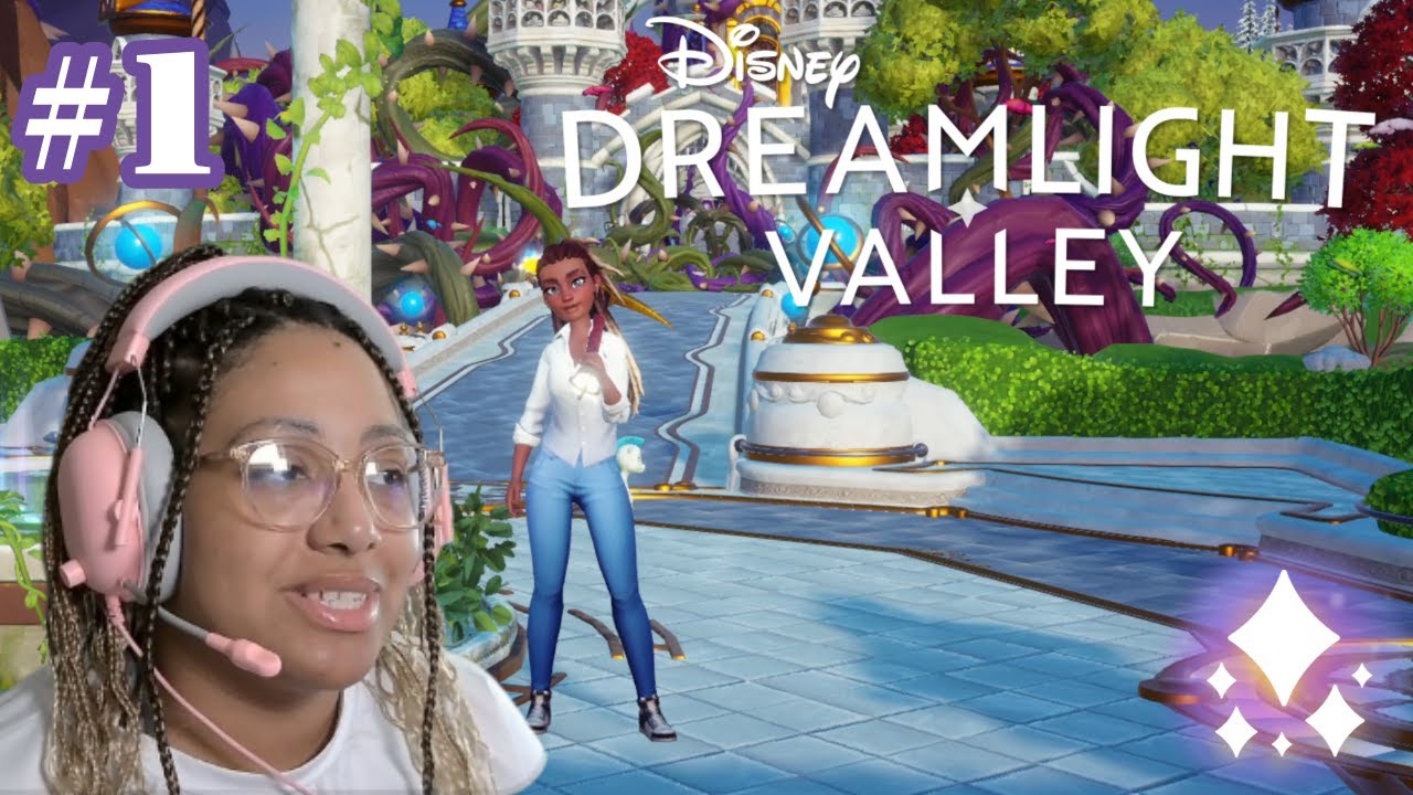 Trying Disney Dreamlight Valley for the First Time!!! - YouTube