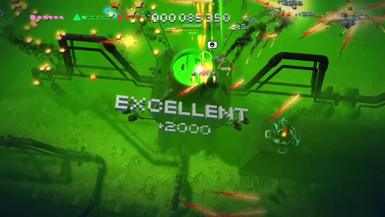 Sky Force Reloaded PS4 - level 10 - Solo - nightmare - 100% - YouTube