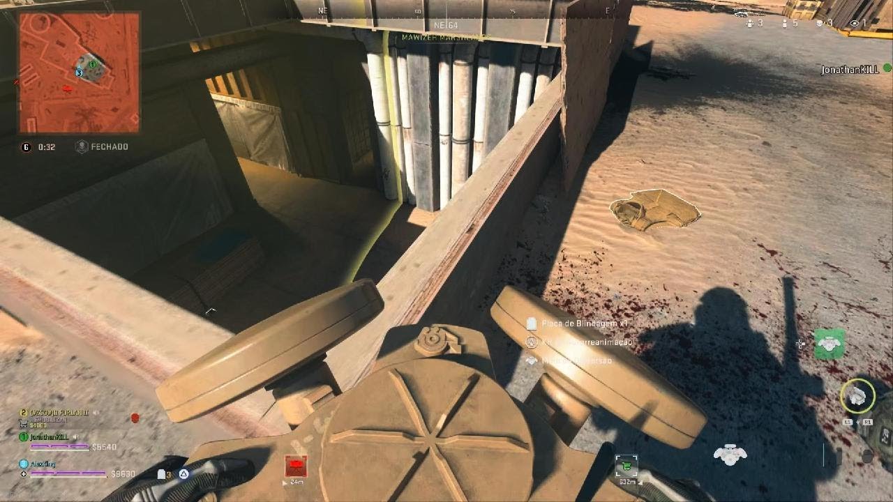 Call of Duty MW2 bug Seringa voltou? - YouTube