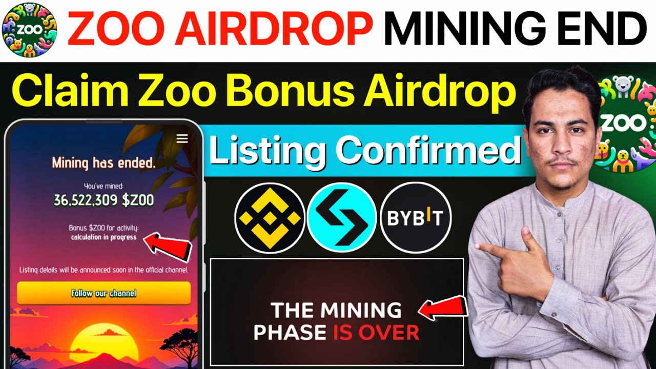Zoo Mining Phase is Over | Bonus ZOO Calculation in Progress | Zoo ...
