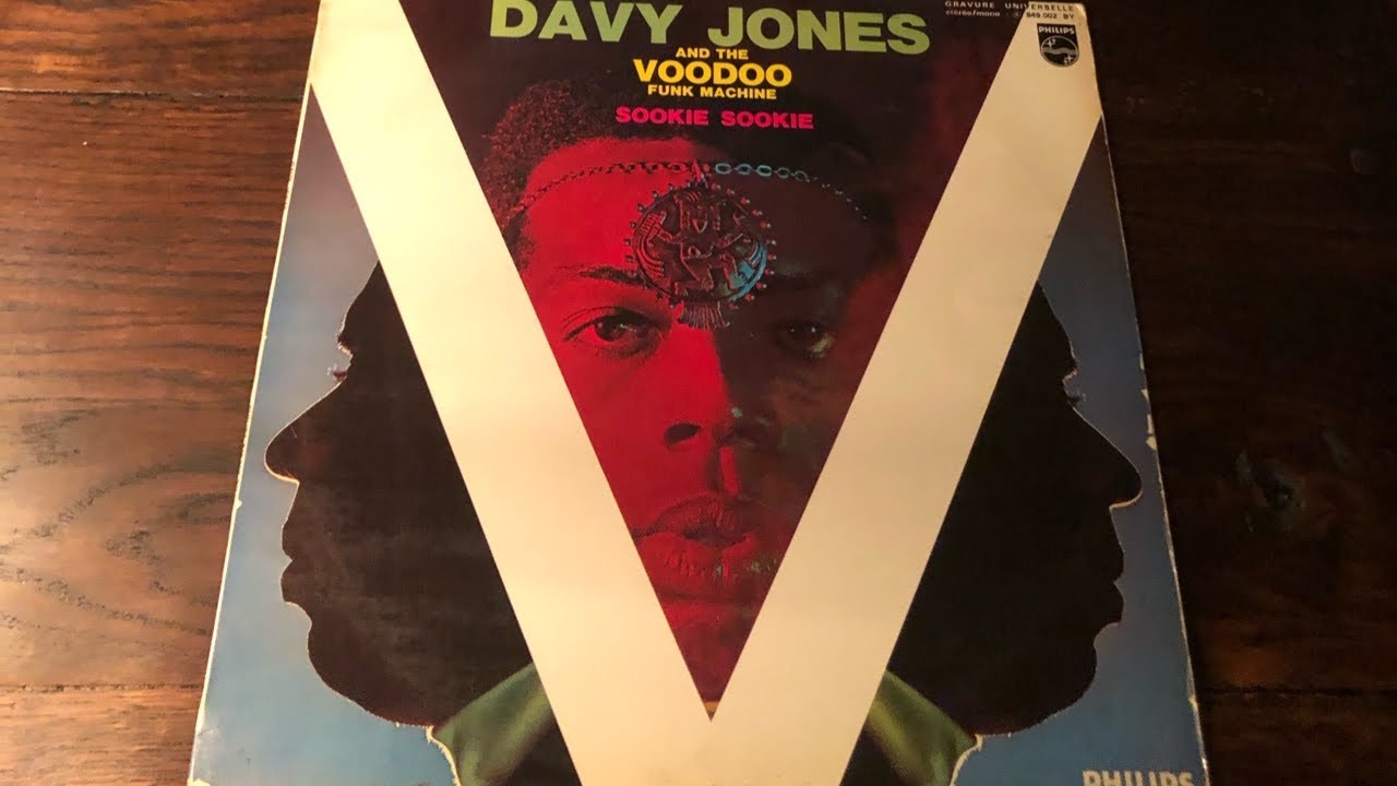 DAVY JONES -"Sookie Sookie" FUNK/SOUL ファンク/ソウル(vinyl record) - YouTube