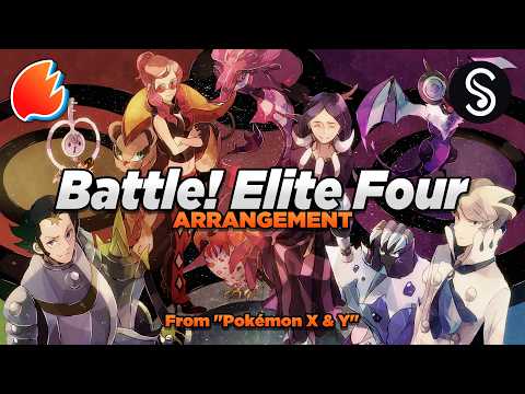 Battle! Elite Four: Arrangement ◓ Pokémon X & Y