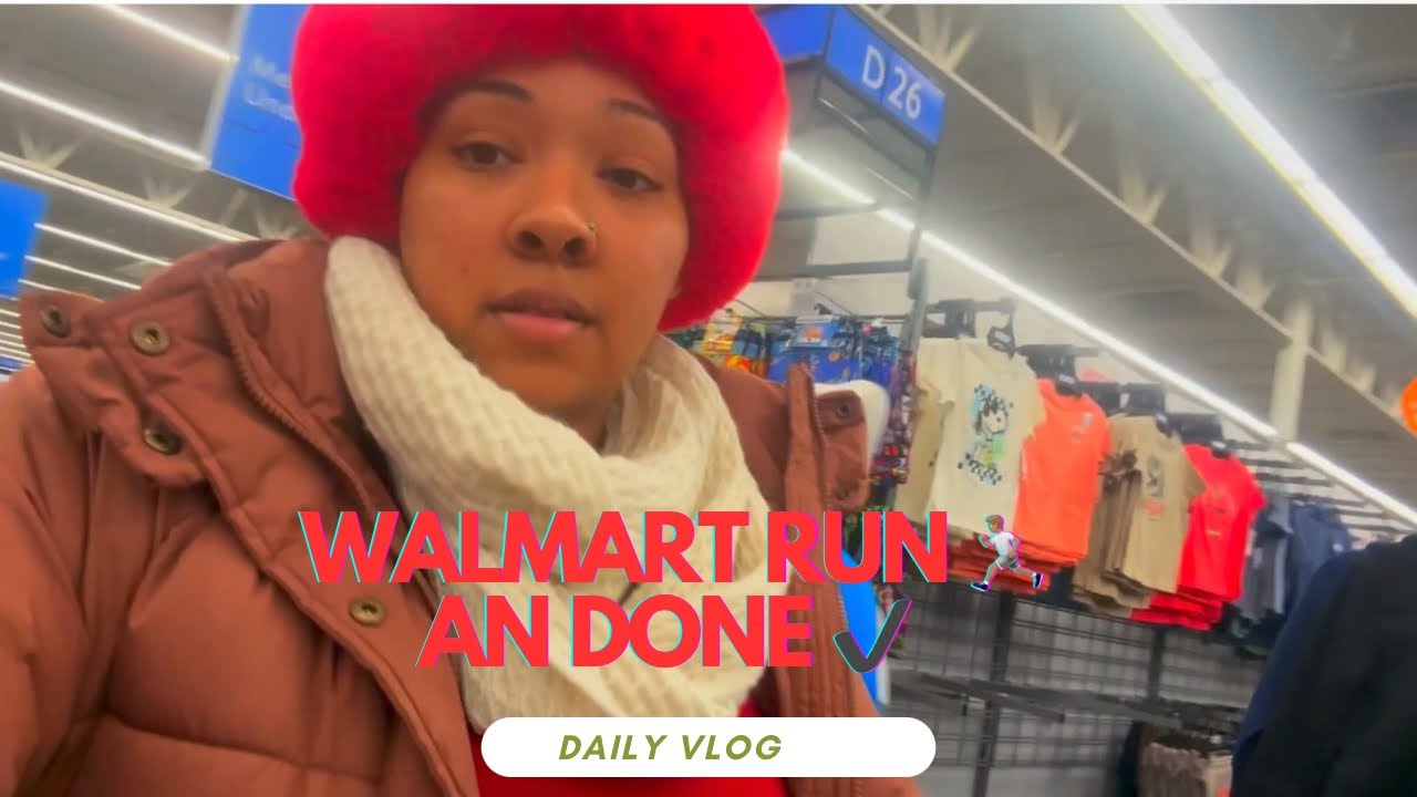 I can’t stay out of Walmart…. - YouTube