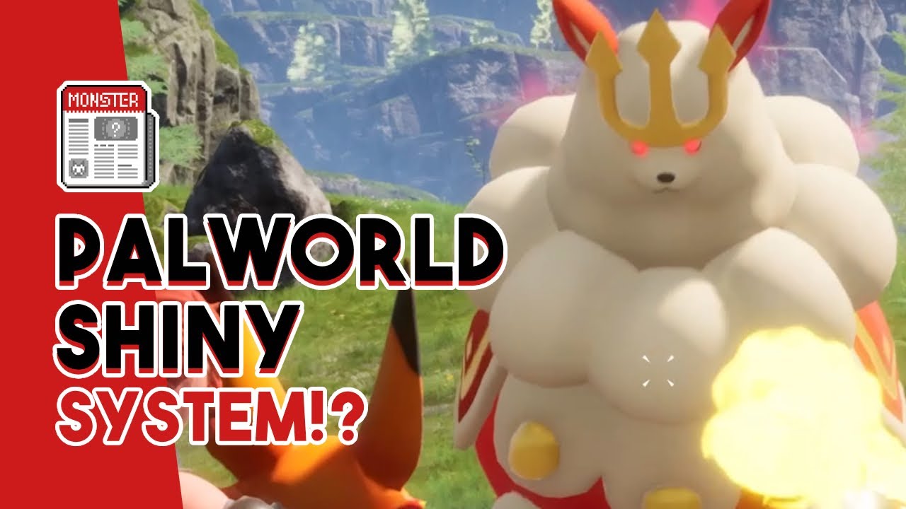 NEW Palworld Shiny System Revealed! | Alpha and Lucky Pals! - YouTube
