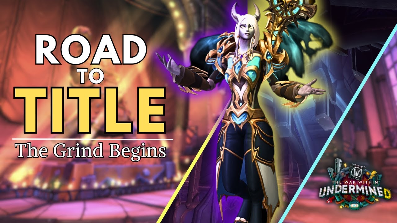My First Time As a Discipline Priest | Road to Title | Disc Priest ...