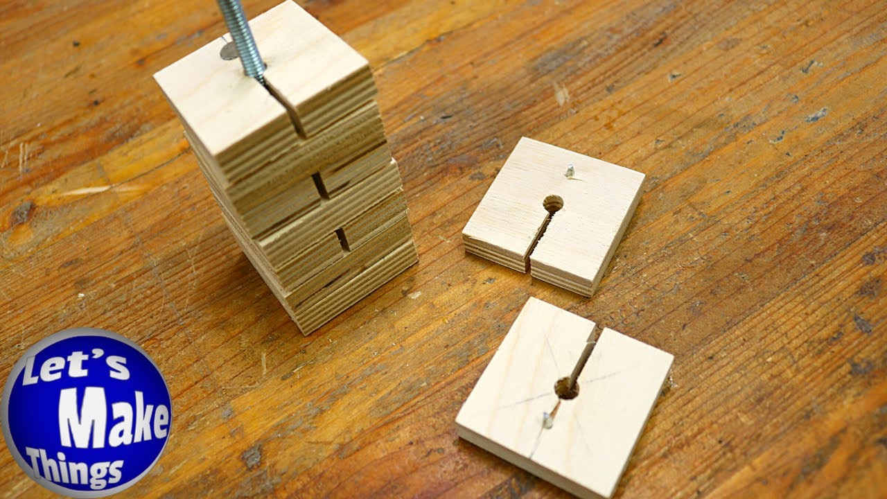 Nesting Finishing Stands (Instructional) - YouTube