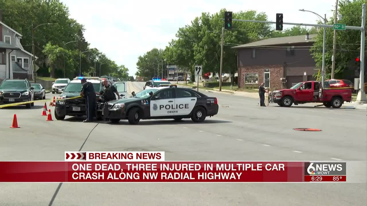BREAKING: One person dead after multi-car crash along NW Radial Hwy ...