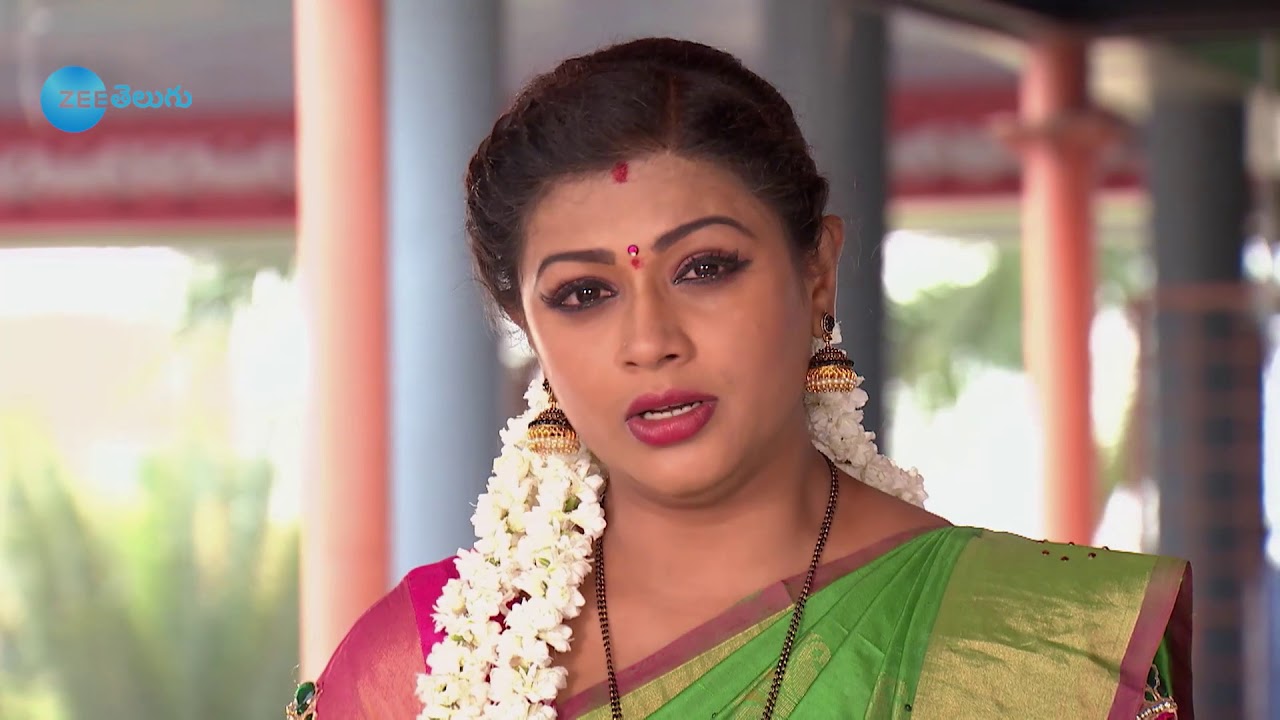 Rama Seetha - Telugu Tv Serial - Best Scene - 981 - Vasudev Rao,Preethi ...