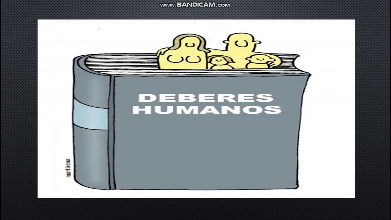 DEBERES HUMANOS - YouTube