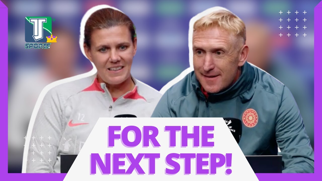 Christine Sinclair & Rob Gale CONFIDENT in a WIN for Portland Thorns v ...