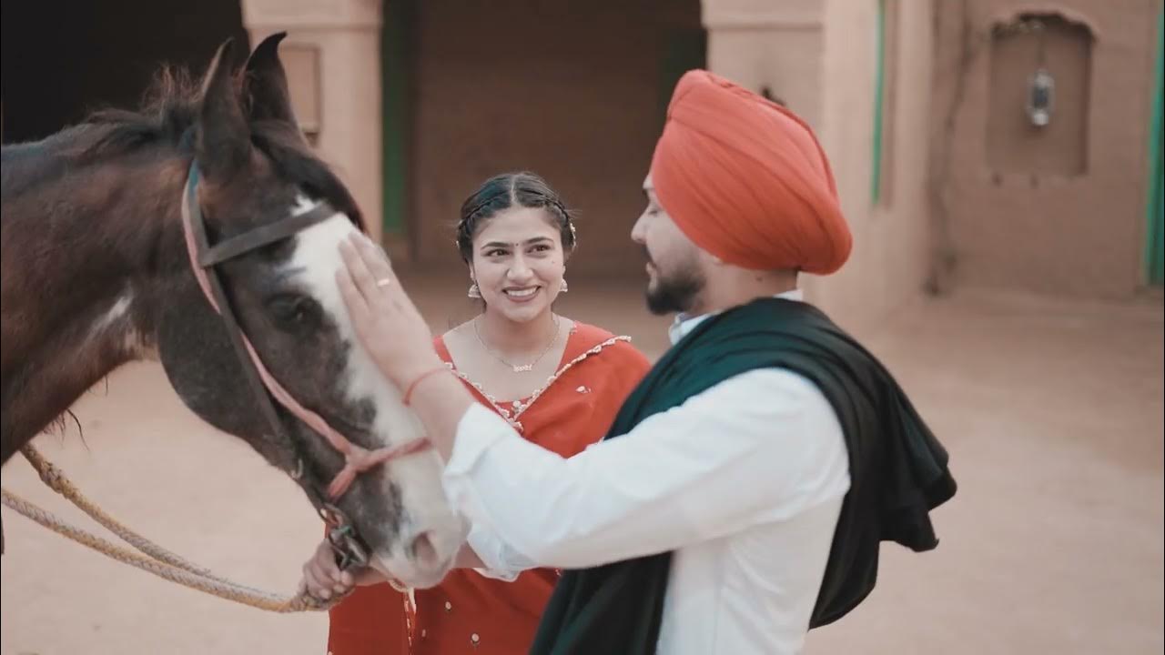 RAVINDER & GURNEET PRE WEDDING . Best Prewedding 2025 - YouTube