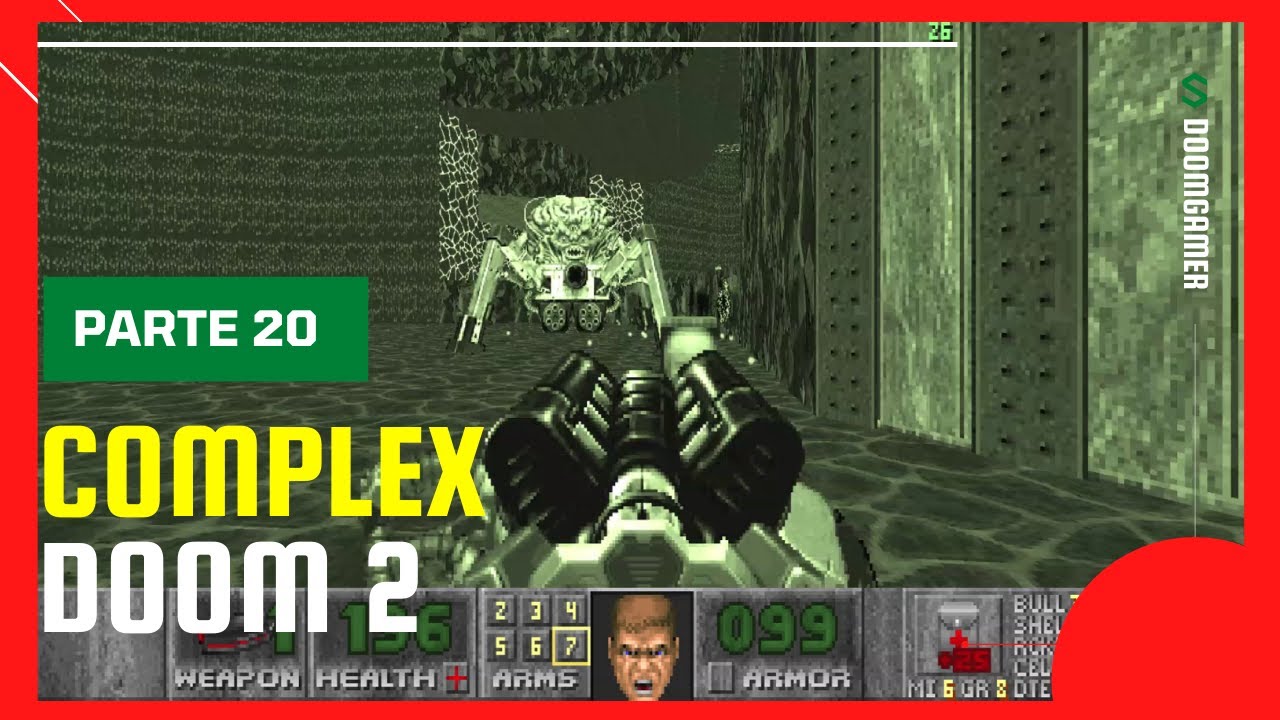 😈 Complex Doom 2 Gameplay ≫ mod para Gzdoom 【 Parte 20】 - YouTube