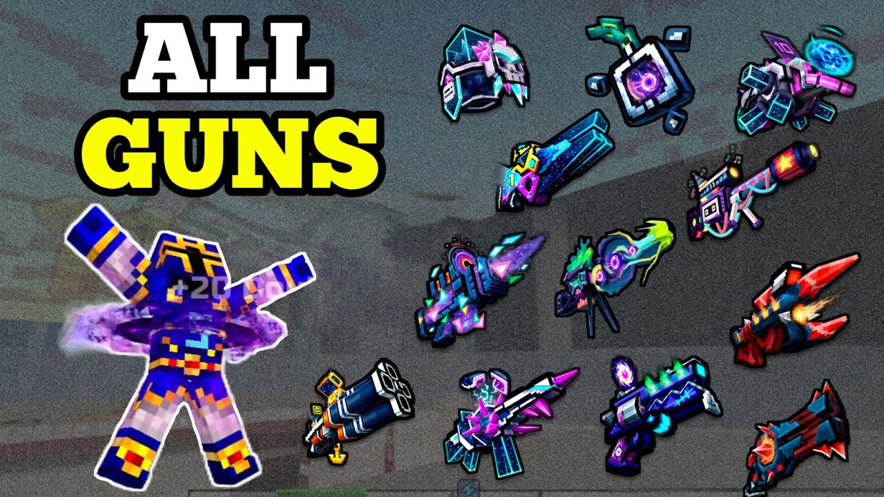 OP GUNS? All New Weapons - YouTube