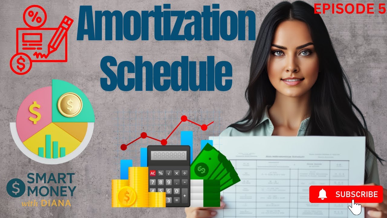 How to Build a Complete Amortization Schedule 📊 | Step by Step with ...