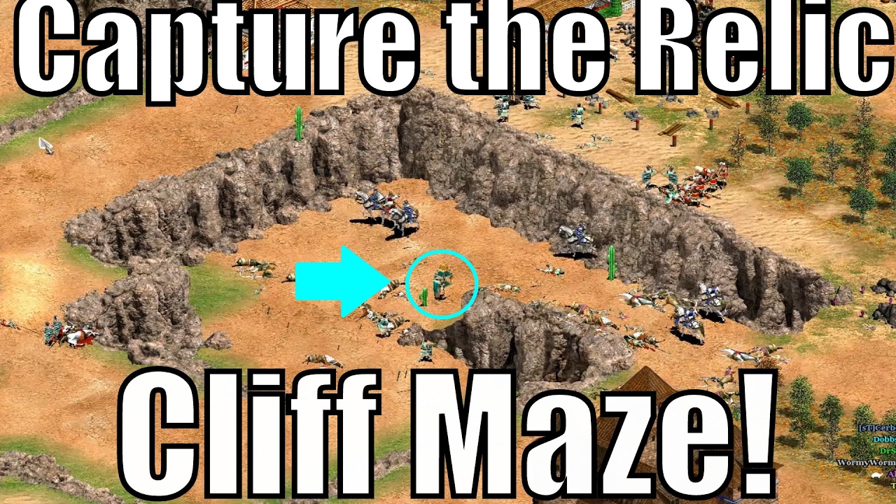 FFA Capture the Relic Cliff Maze: The Best CTR Map I Have Seen! - YouTube
