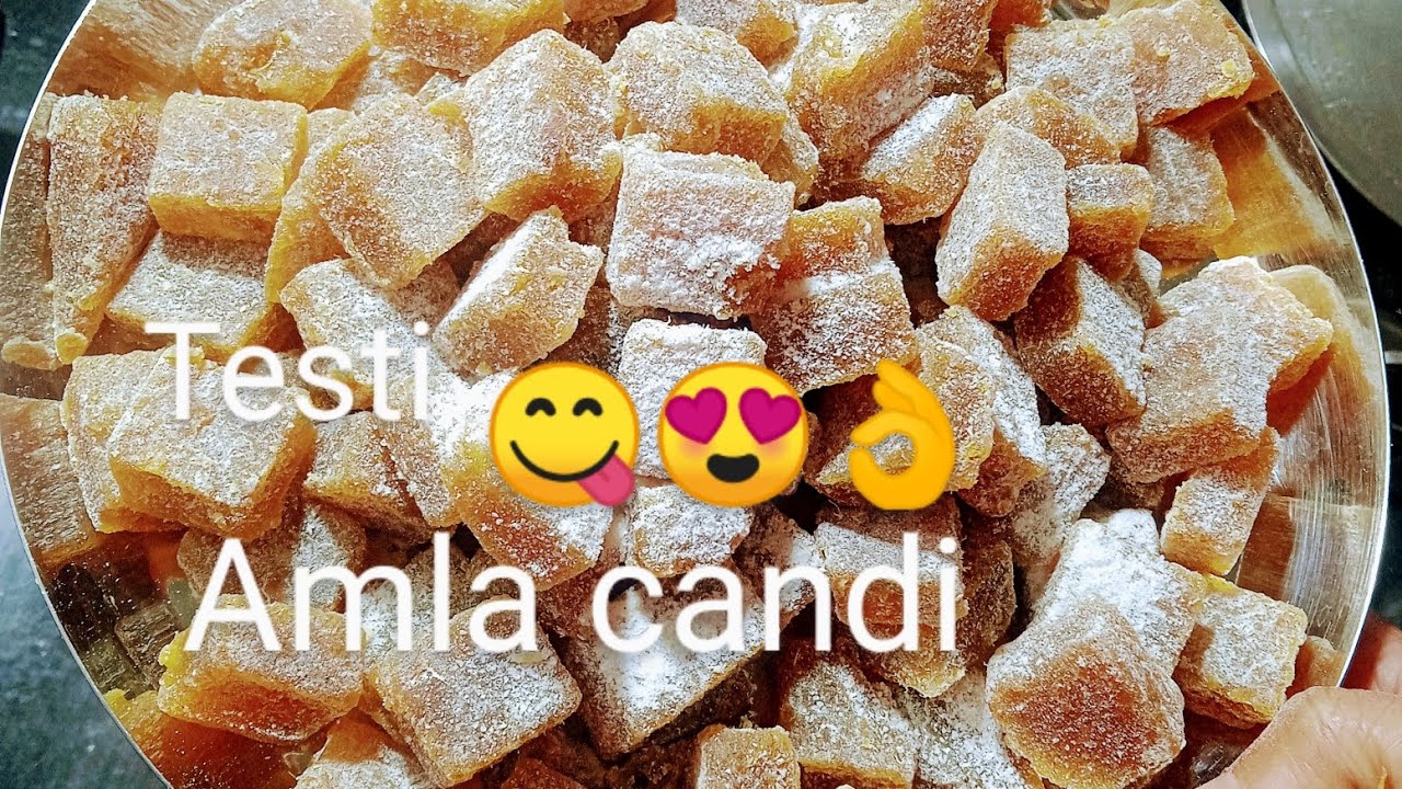 #amla se bane #immunity #booster #candy बच्चों को बहुत ही पसंद आएंगे ...