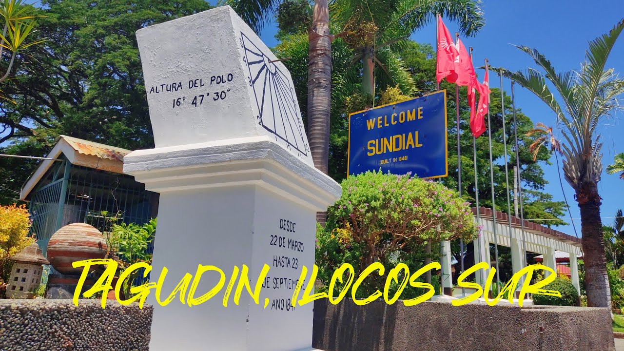 Oldest Sundial in Ph | St. Agustine Church | Tagudin | Ilocos Sur - YouTube