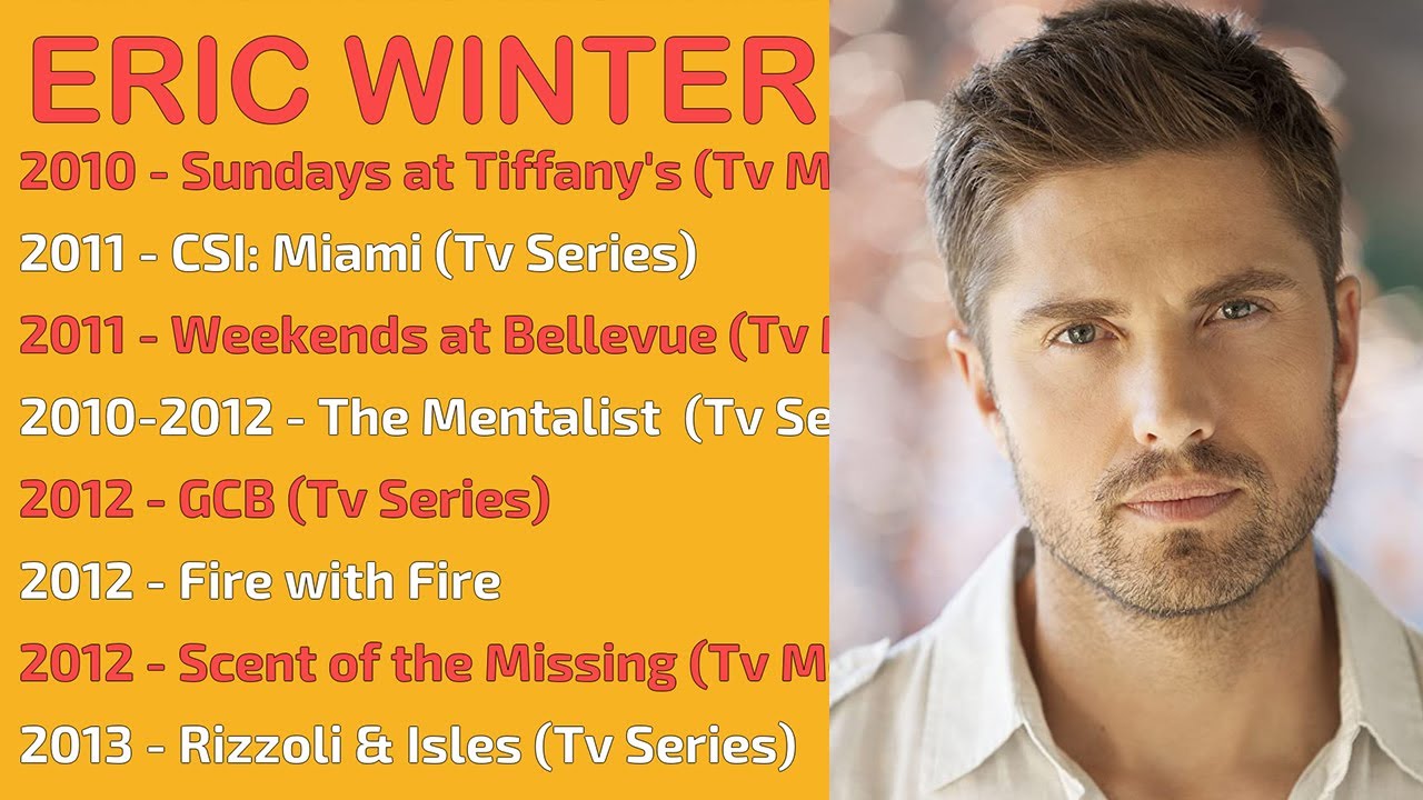ERIC WINTER MOVIES LIST - YouTube