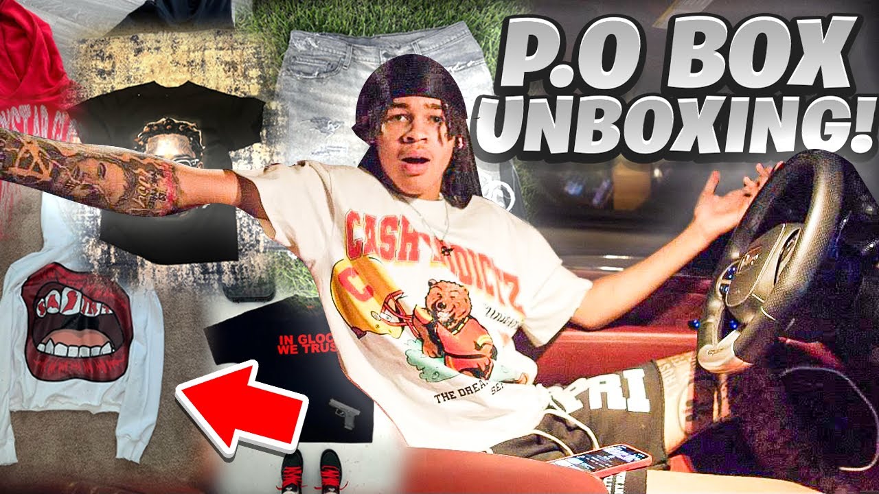 FIRST PO BOX OPENING , MOST UNDERRATED BRANDS ?? - YouTube