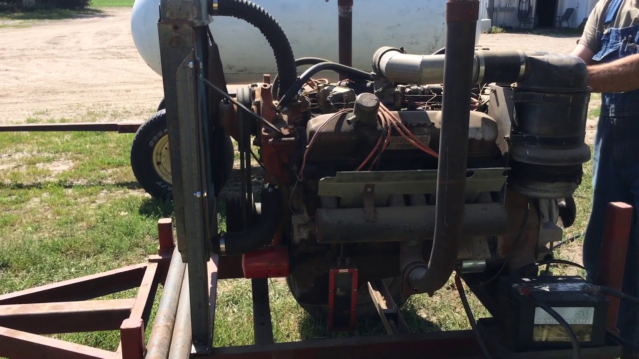Chrysler 413 V8 Propane Power Unit 765 Hrs Meter Replaced At Overhaul ...