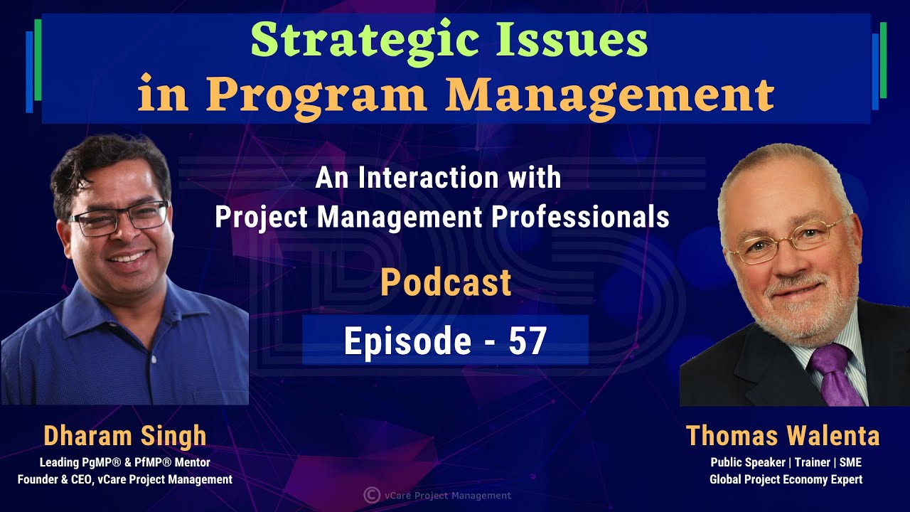 Strategic Issues in Program Management | Thomas Walenta | Dharam Singh ...