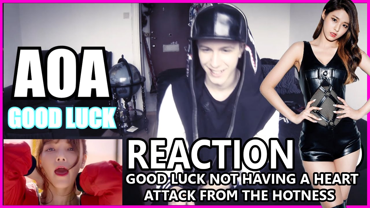 AOA - Good Luck REACTION (GOOD LUCK NOT HAVING A HEART ATTACK FROM THE ...