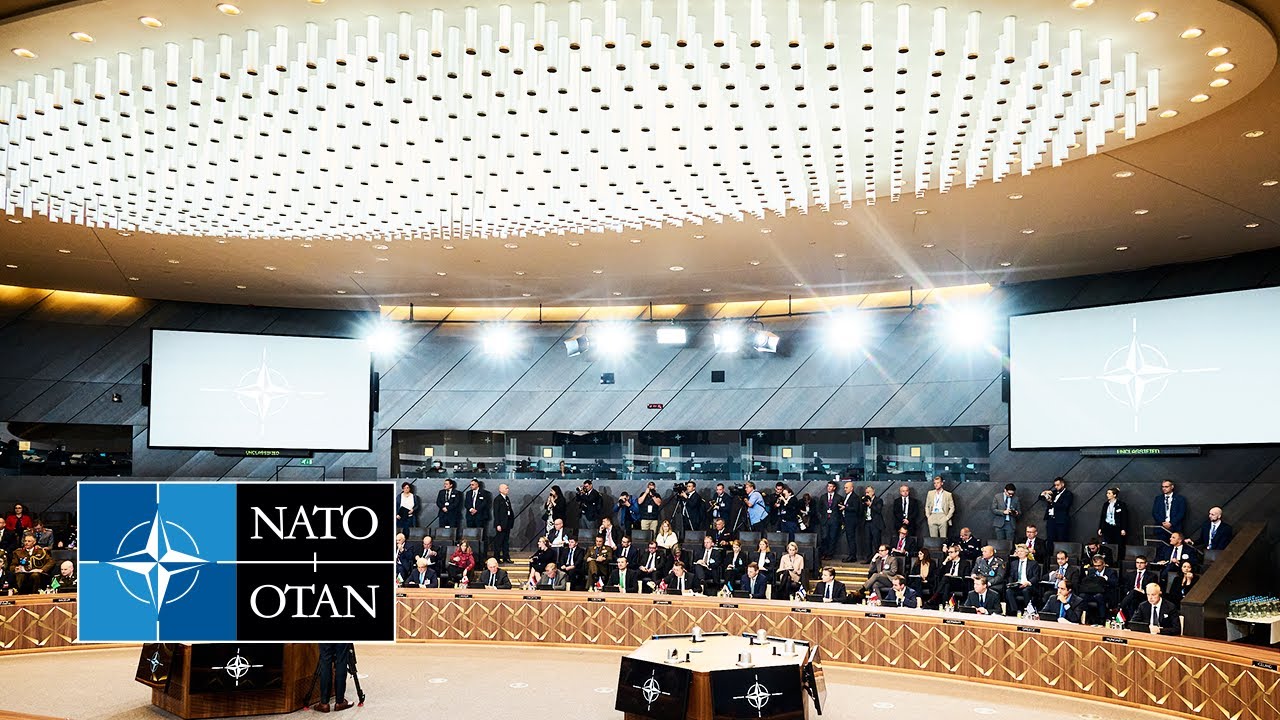 NATO Secretary General, North Atlantic Council at Defence Ministers ...