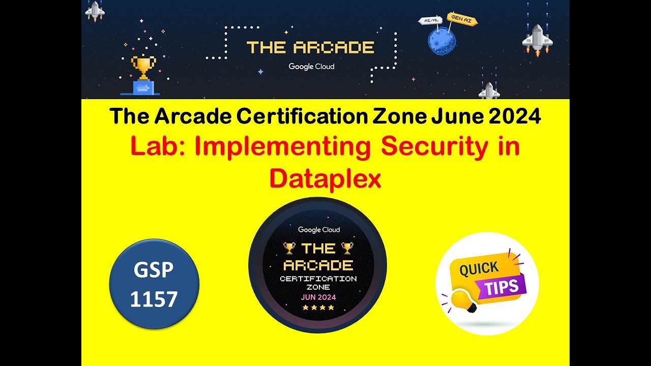 Implementing Security in Dataplex Solution [ Step by Step ] [2024] #qwiklab # ...
