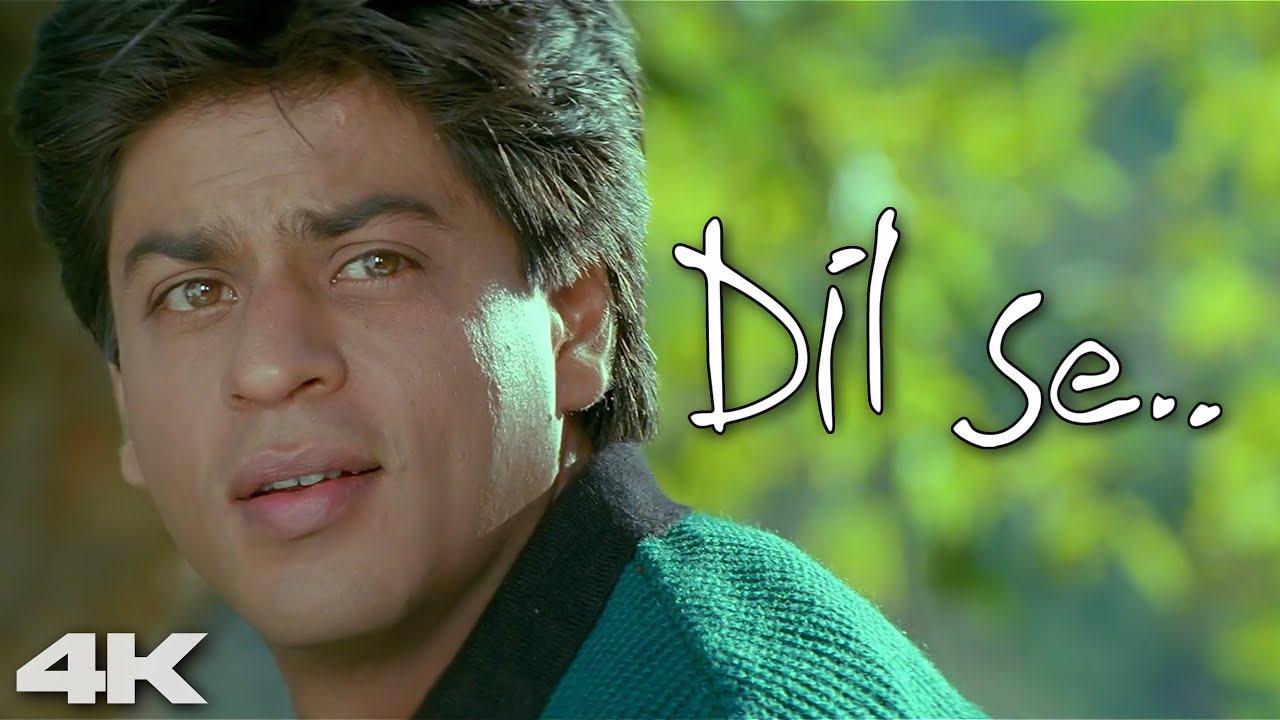 Dil Se Re | 4K Blu-ray Version | SRK | Dil Se (1998) - YouTube
