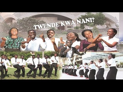 USCF MLIMANI KWAYA TWENDE KWA NANI - YouTube