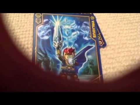 Playing cards ( lego chima) - YouTube