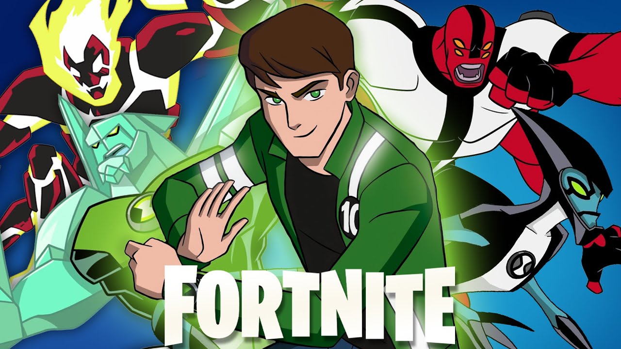 EL CREADOR DE BEN 10 QUIERE que LLEGUE A FORTNITE!! - YouTube