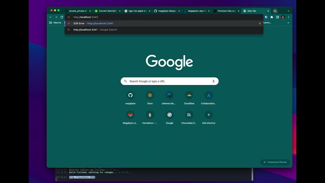 StencilJS / Docusaurus NX Monorepo Shared Library - YouTube